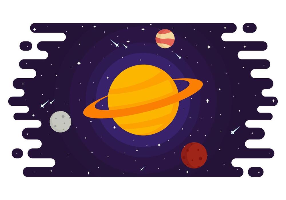 Saturn Planet Vector Art, Icons, and Graphics for Free Download