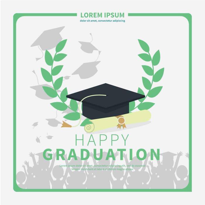 Graduation Border Vector Art, Icons, and Graphics for Free Download
