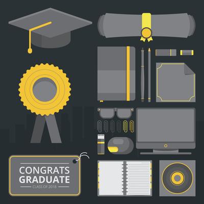 Graduation Party Vector Art, Icons, and Graphics for Free Download