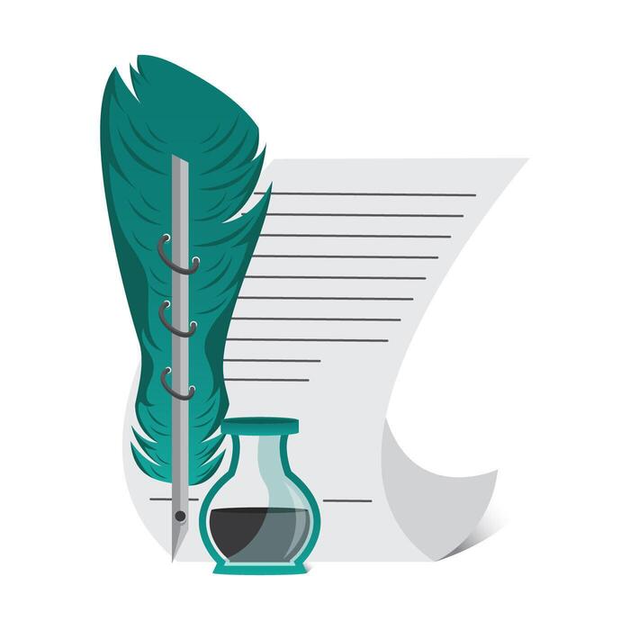 Scribe Vector Art, Icons, and Graphics for Free Download