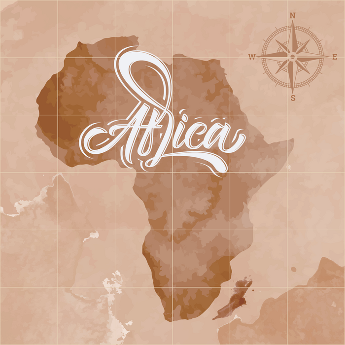 African Map Vector Art, Icons, and Graphics for Free Download