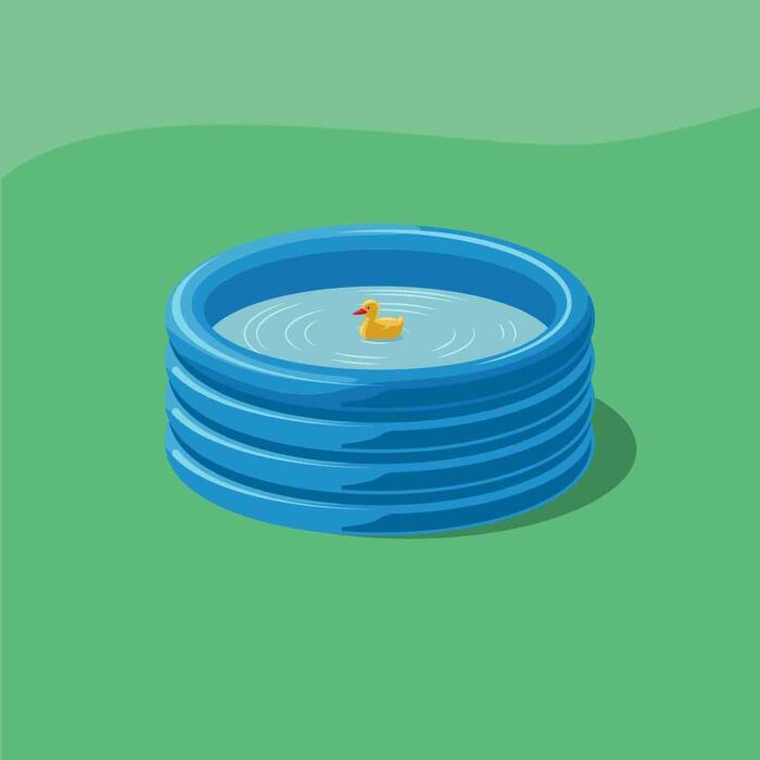 Inflatable Pool Vector Art, Icons, and Graphics for Free Download
