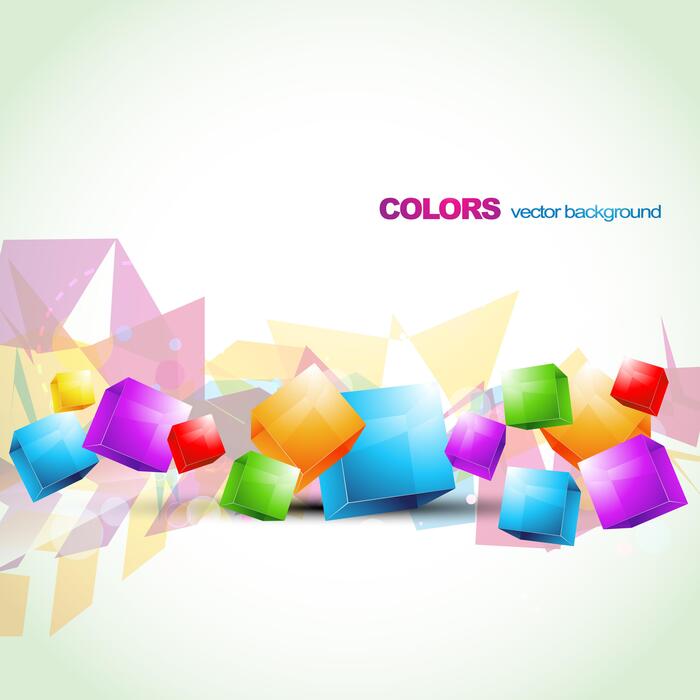 Abstract Colour Vector Art, Icons, and Graphics for Free Download