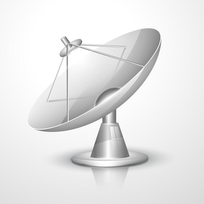 Satellite Dish Vector Art, Icons, and Graphics for Free Download