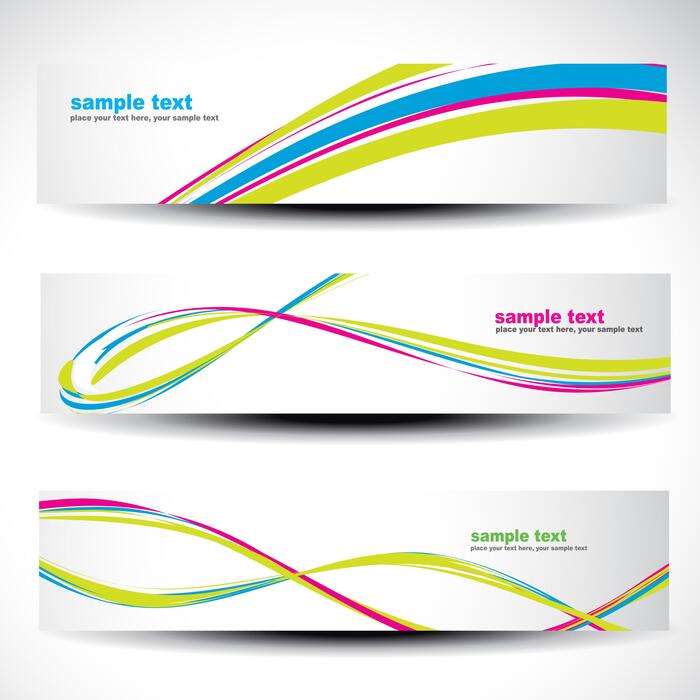 Curved Header Vector Art, Icons, and Graphics for Free Download