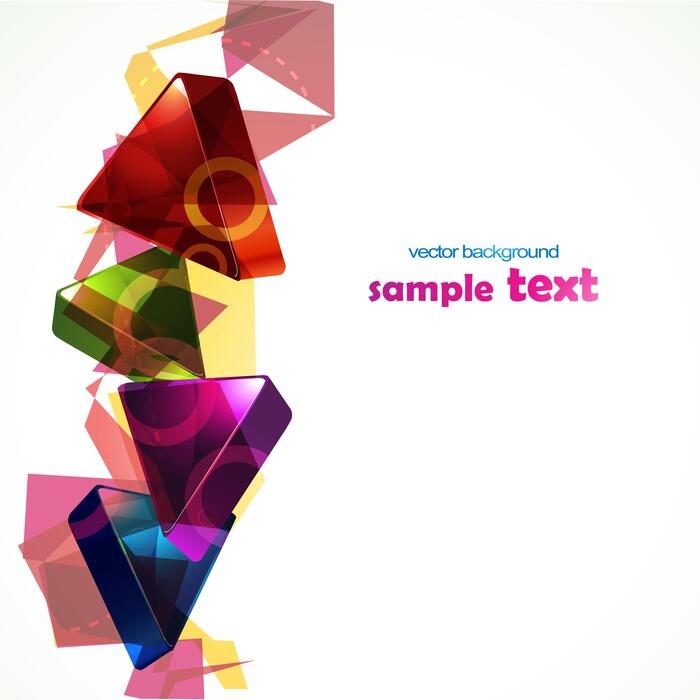 3d vector pattern 220296 Vector Art at Vecteezy