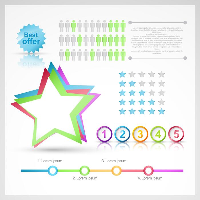 Web Design Elements Vector Art, Icons, and Graphics for Free Download