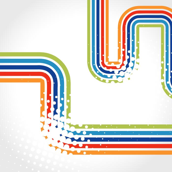 Colorful Lines Vector Art, Icons, and Graphics for Free Download