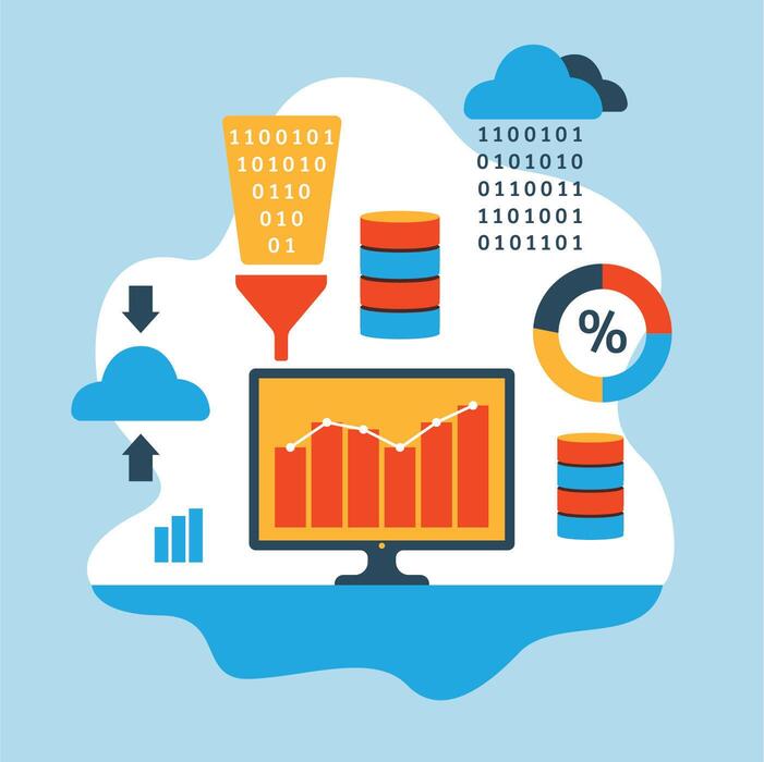 Data Mining Vector Art, Icons, and Graphics for Free Download