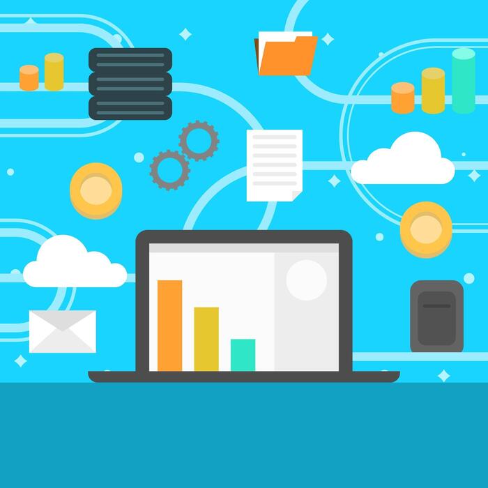 Data Processing Vector Art, Icons, and Graphics for Free Download