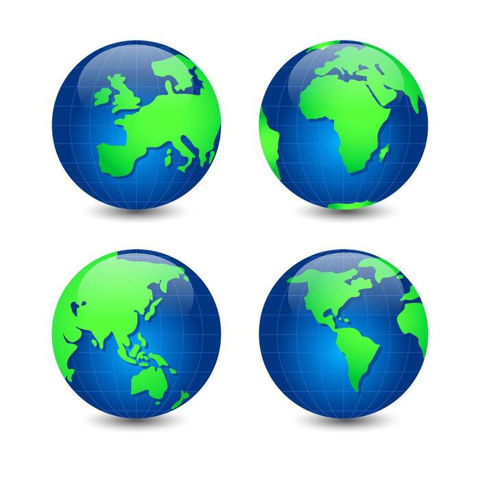 Earth Globe Vector Art, Icons, and Graphics for Free Download