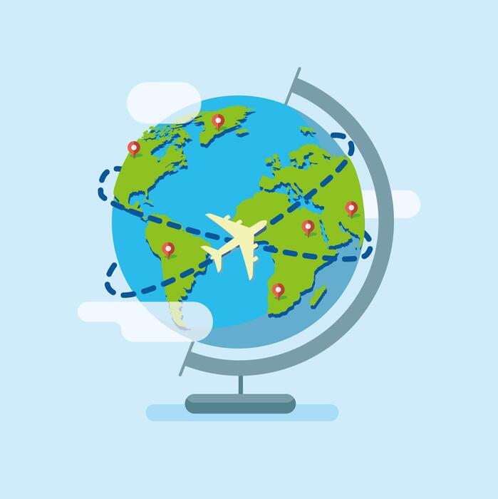 Simple Globe Vector Art, Icons, and Graphics for Free Download