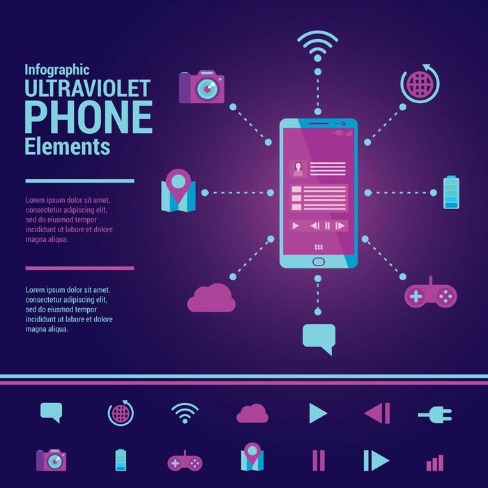 Technology Infographic Vector Art, Icons, and Graphics for Free Download