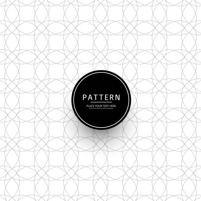 Modern Circle Pattern Vector Art, Icons, and Graphics for Free Download