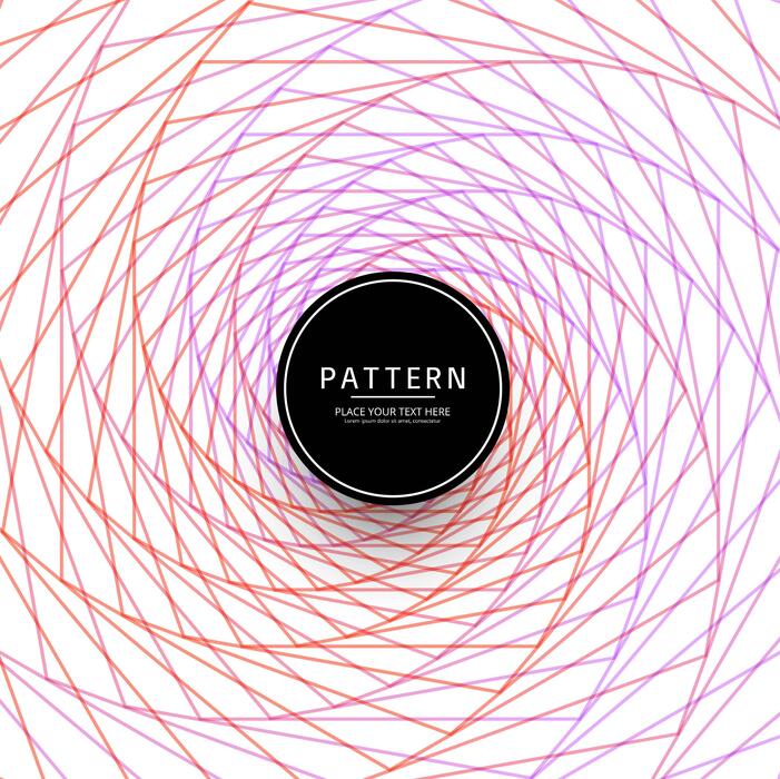 Abstract Circle Lines Vector Art, Icons, and Graphics for Free Download