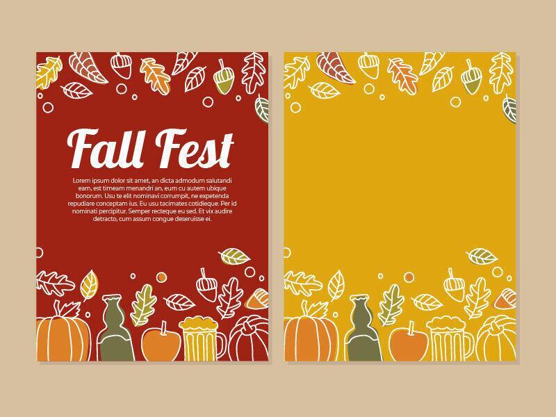 Happy Fall Vector Art, Icons, and Graphics for Free Download