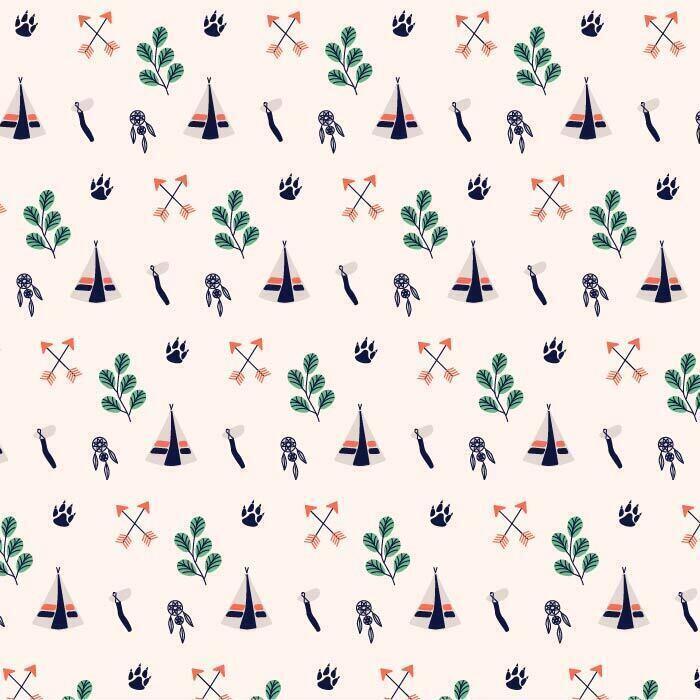 Wilderness Pattern Vector Art, Icons, and Graphics for Free Download