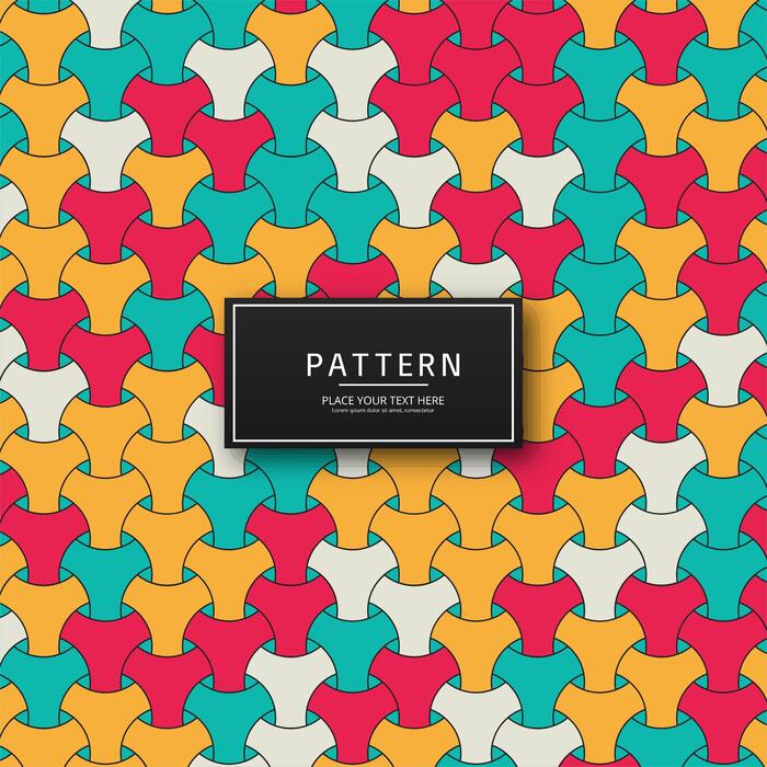 Bright Abstract Pattern Vector Art, Icons, and Graphics for Free Download