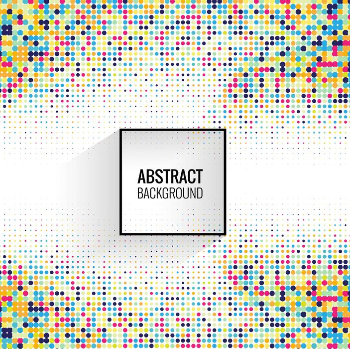 Abstract Dots Background Vector Art, Icons, and Graphics for Free Download