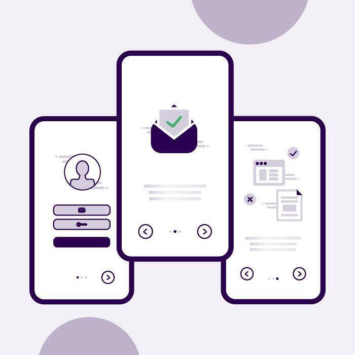 Mobile App Login Vector Art, Icons, and Graphics for Free Download