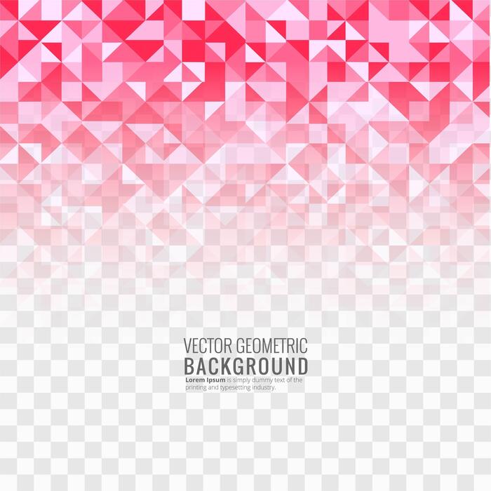 Pink Geometric Background Vector Art, Icons, and Graphics for Free Download