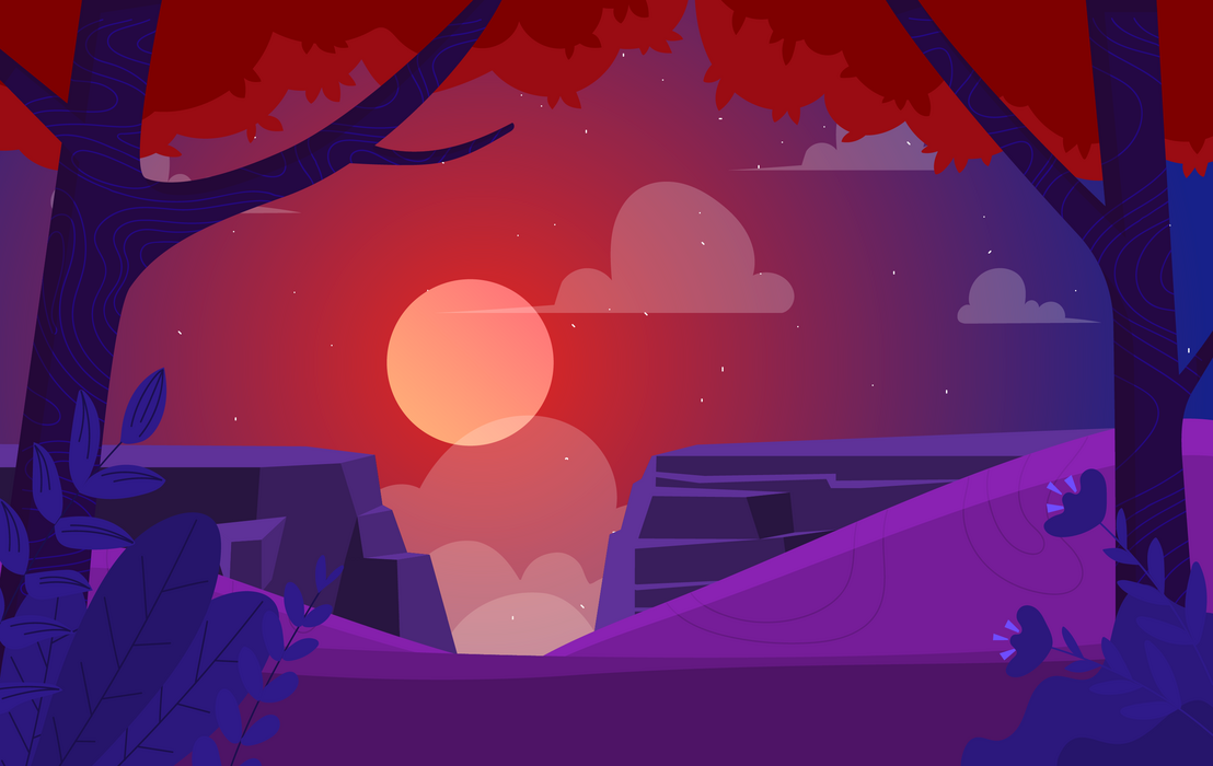 Tree Landscape Vector Art, Icons, and Graphics for Free Download