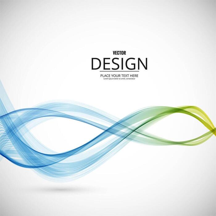 Abstract Wavy Lines Vector Art, Icons, and Graphics for Free Download