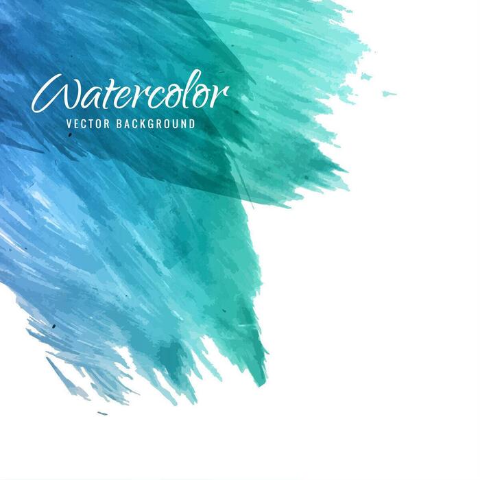 Watercolor Brush Strokes Vector Art, Icons, and Graphics for Free Download