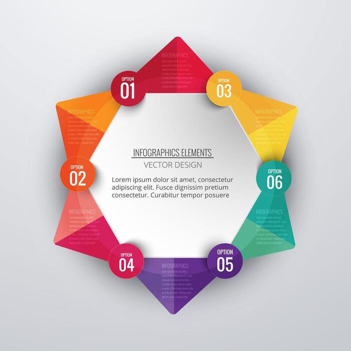 Step By Step Infographic Vector Art, Icons, and Graphics for Free Download