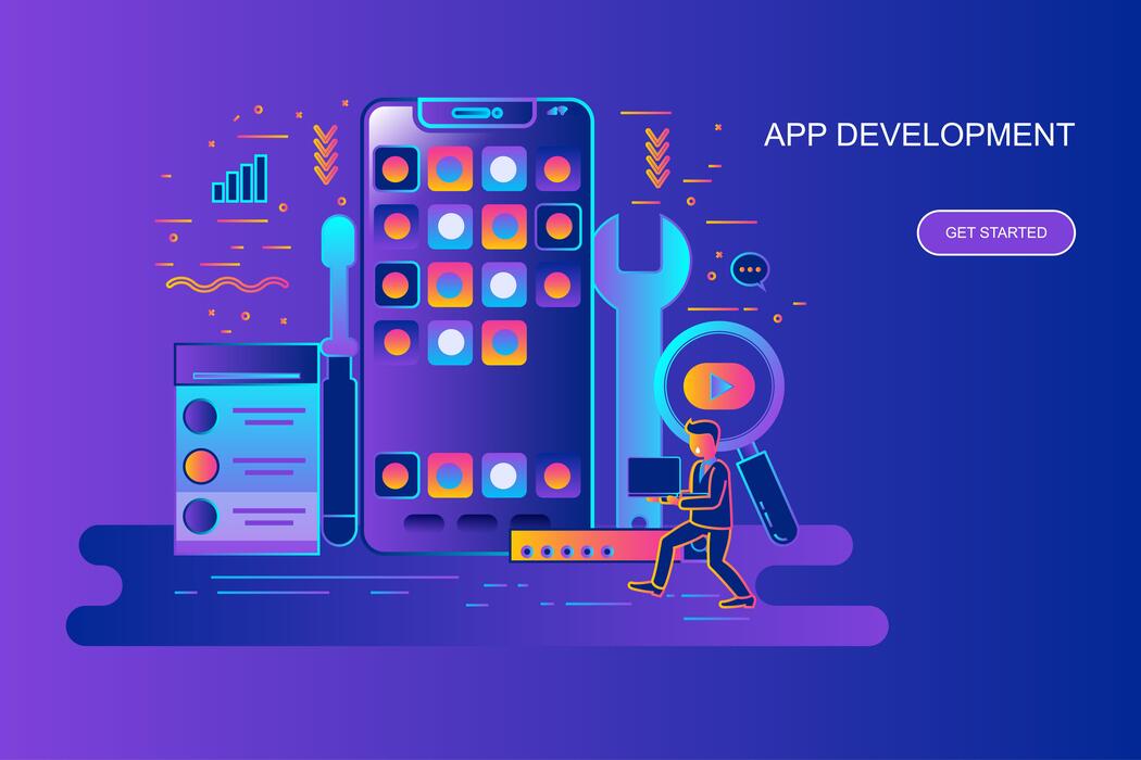 App Development Vector Art, Icons, and Graphics for Free Download