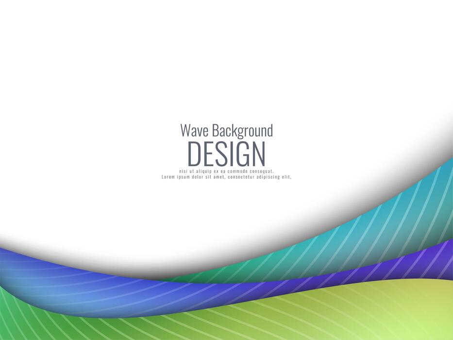 Abstract Wavy Background Vector Art, Icons, and Graphics for Free Download