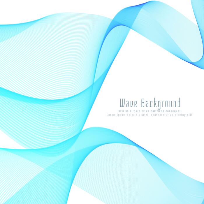 Wavy Lines Background Vector Art, Icons, and Graphics for Free Download