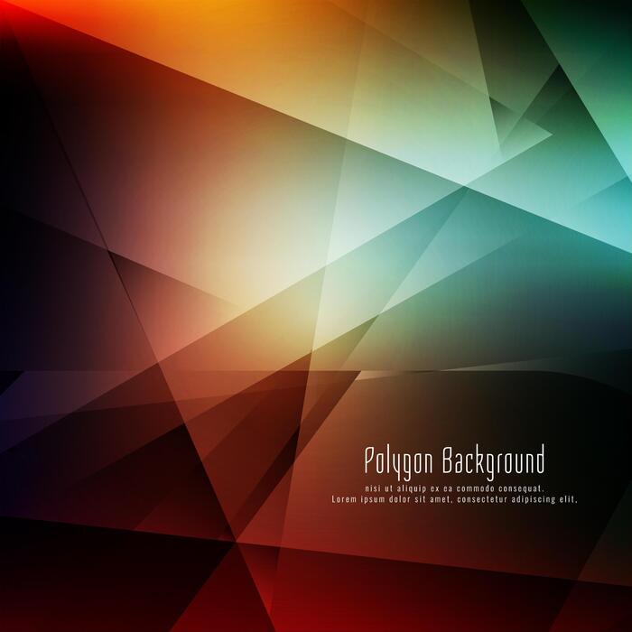 Abstract Colorful Geometric Vector Art, Icons, and Graphics for Free ...