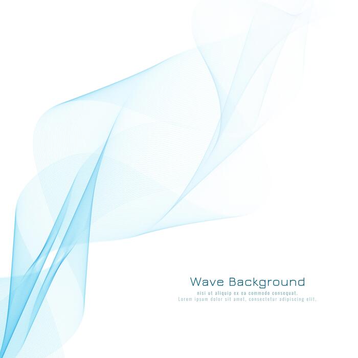 Light Blue Wave Background Vector Art, Icons, and Graphics for Free ...