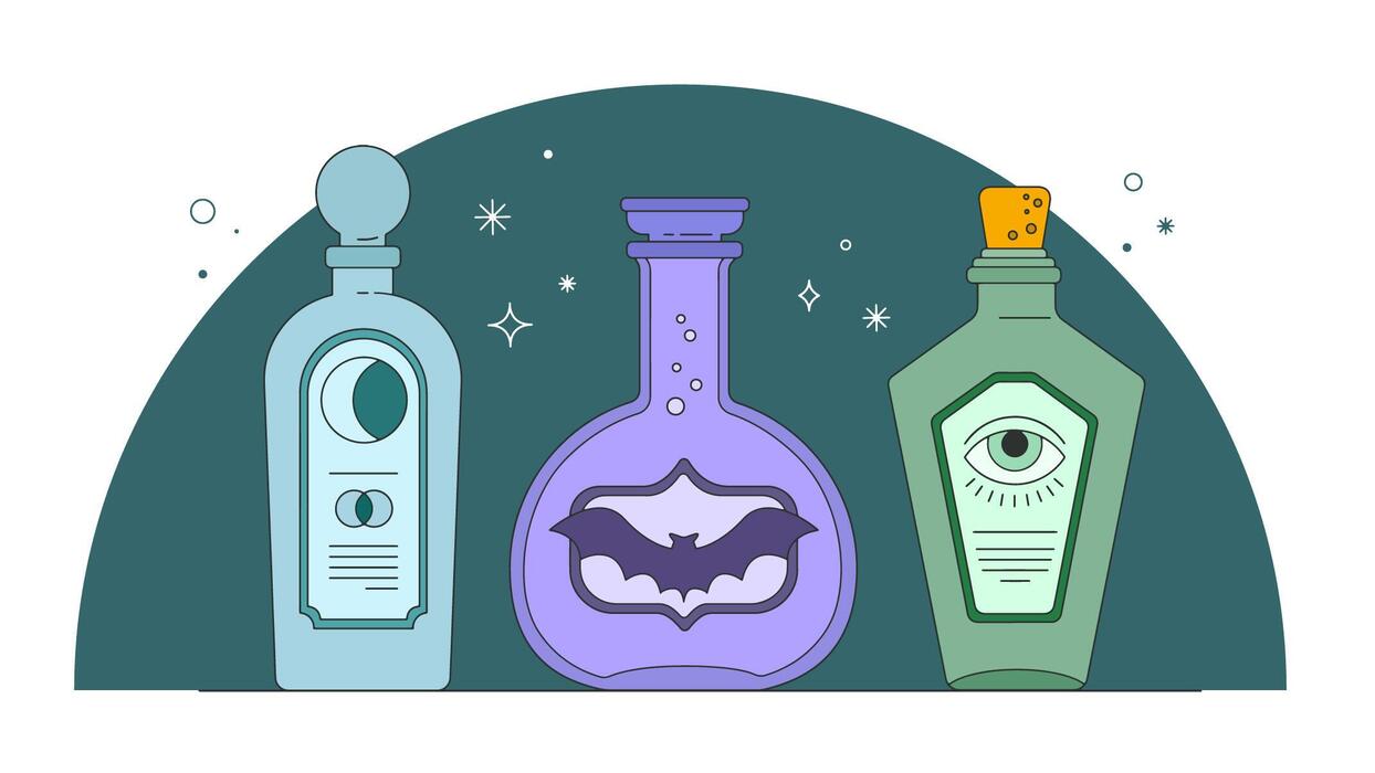 Potion Vector Art, Icons, and Graphics for Free Download