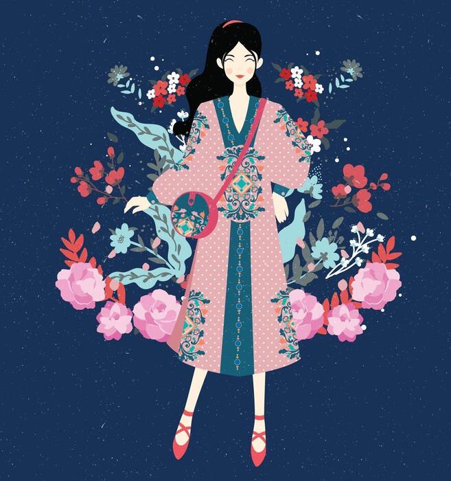 Kaftan Vector Art, Icons, and Graphics for Free Download