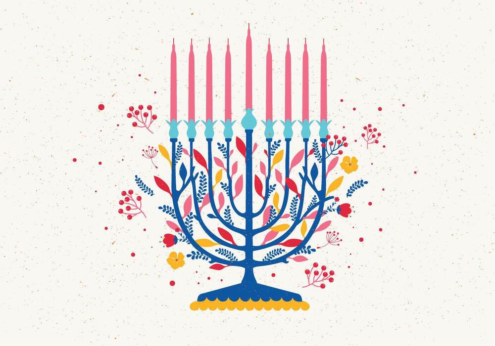 Menorah Vector Art, Icons, and Graphics for Free Download