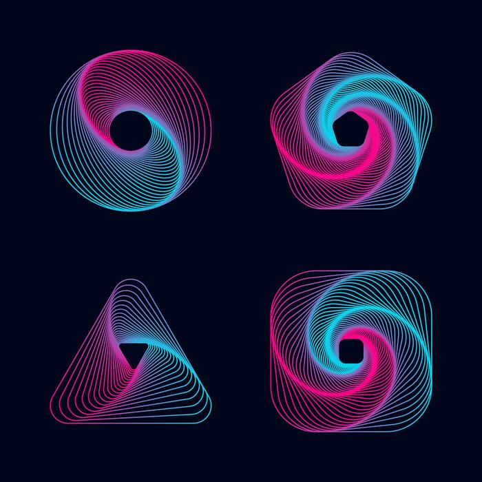 Spiral Pattern Vector Art, Icons, and Graphics for Free Download
