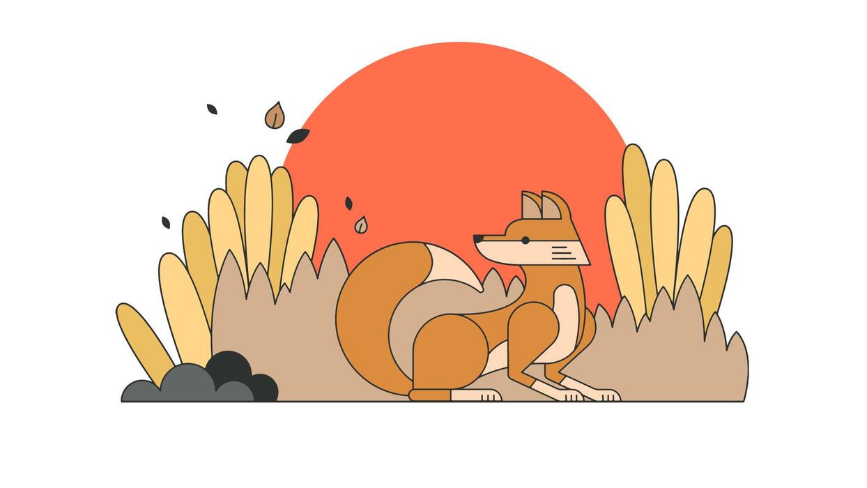 Desert Fox Vector Art, Icons, and Graphics for Free Download