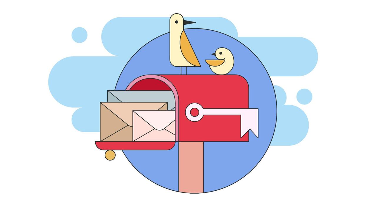 Letter Box Vector Art, Icons, and Graphics for Free Download