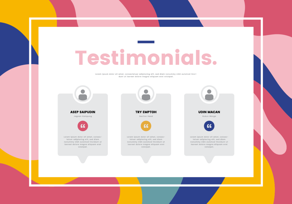 Testimonial Vector Art, Icons, and Graphics for Free Download