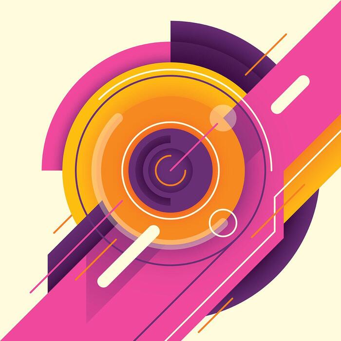 Abstract Circle Vector Art, Icons, and Graphics for Free Download