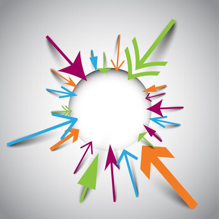 Colorful Arrow Vector Art, Icons, and Graphics for Free Download