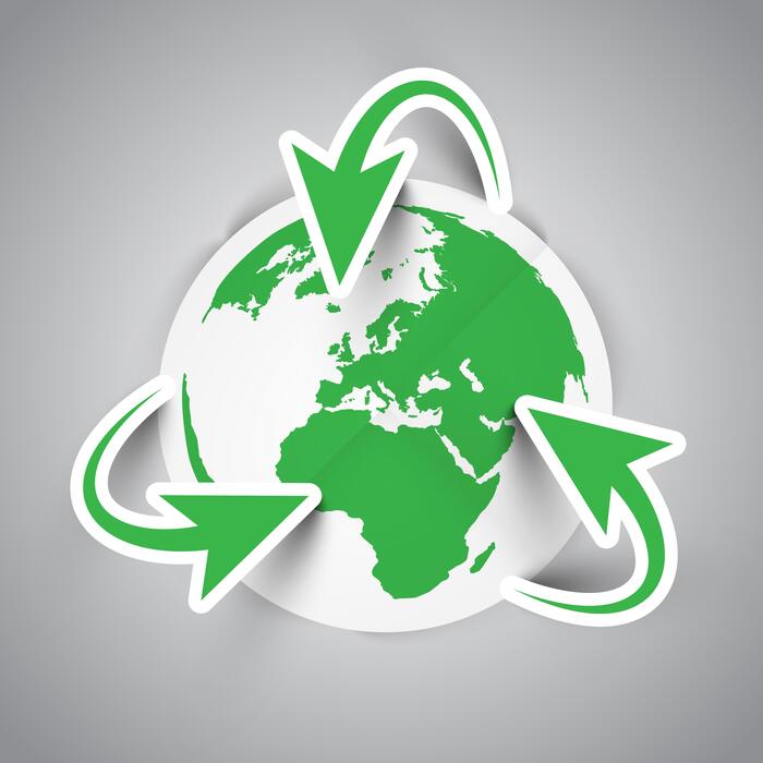 Recycle Earth Vector Art, Icons, and Graphics for Free Download