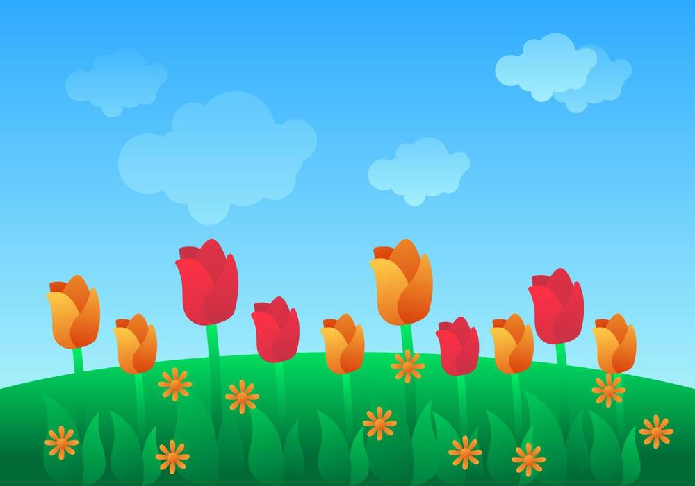 Spring Wallpaper Vector Art, Icons, and Graphics for Free Download