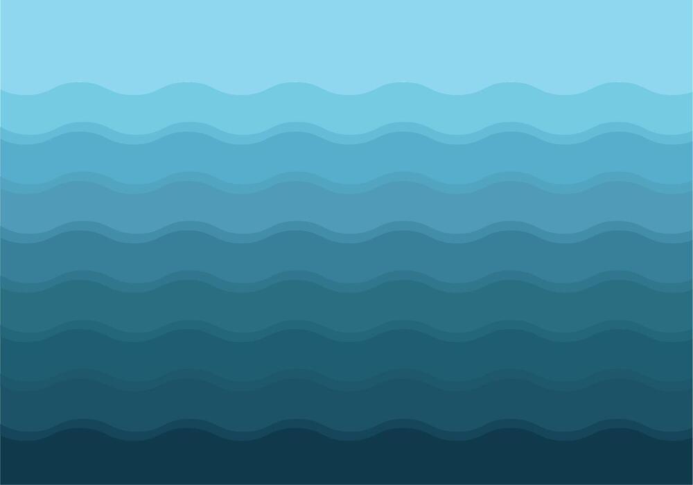 Ocean Wave Pattern Vector Art, Icons, and Graphics for Free Download