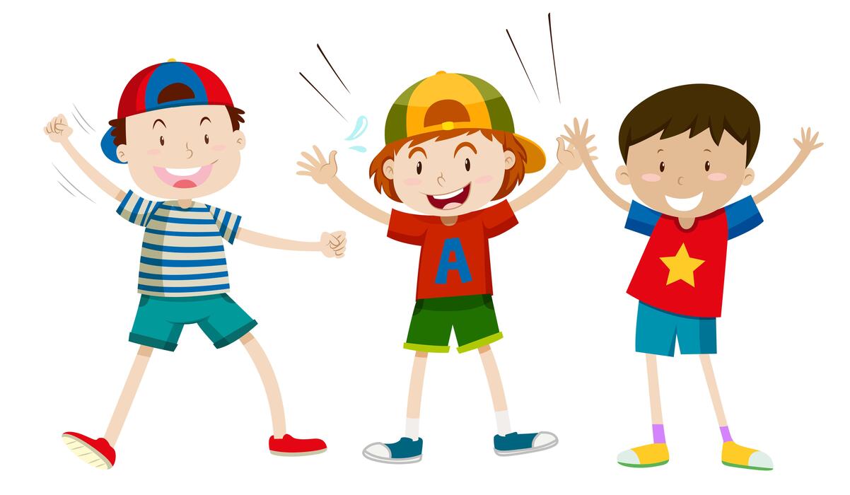 Smiling People Vector Art, Icons, and Graphics for Free Download