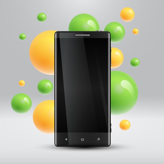 Realistic Smartphone Vector Art, Icons, and Graphics for Free Download