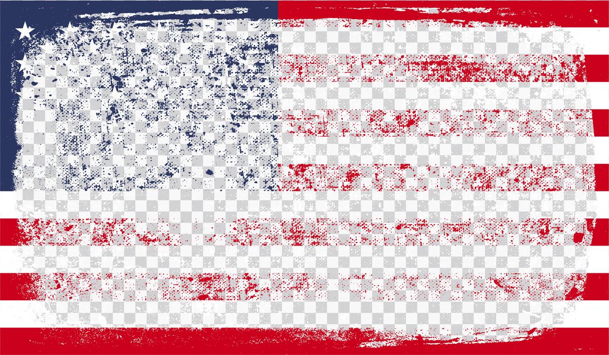 Page 2 | Rustic American Flag Vector Art, Icons, and Graphics for Free ...
