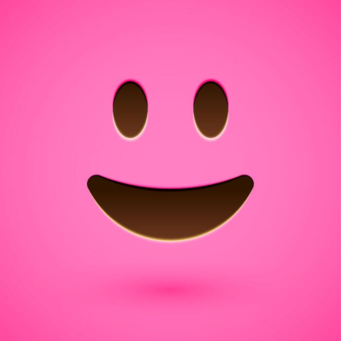 Pink Smiley Face Vector Art, Icons, and Graphics for Free Download